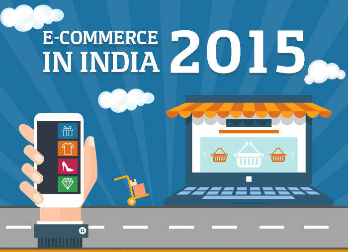 Ecommerce in India Infographics